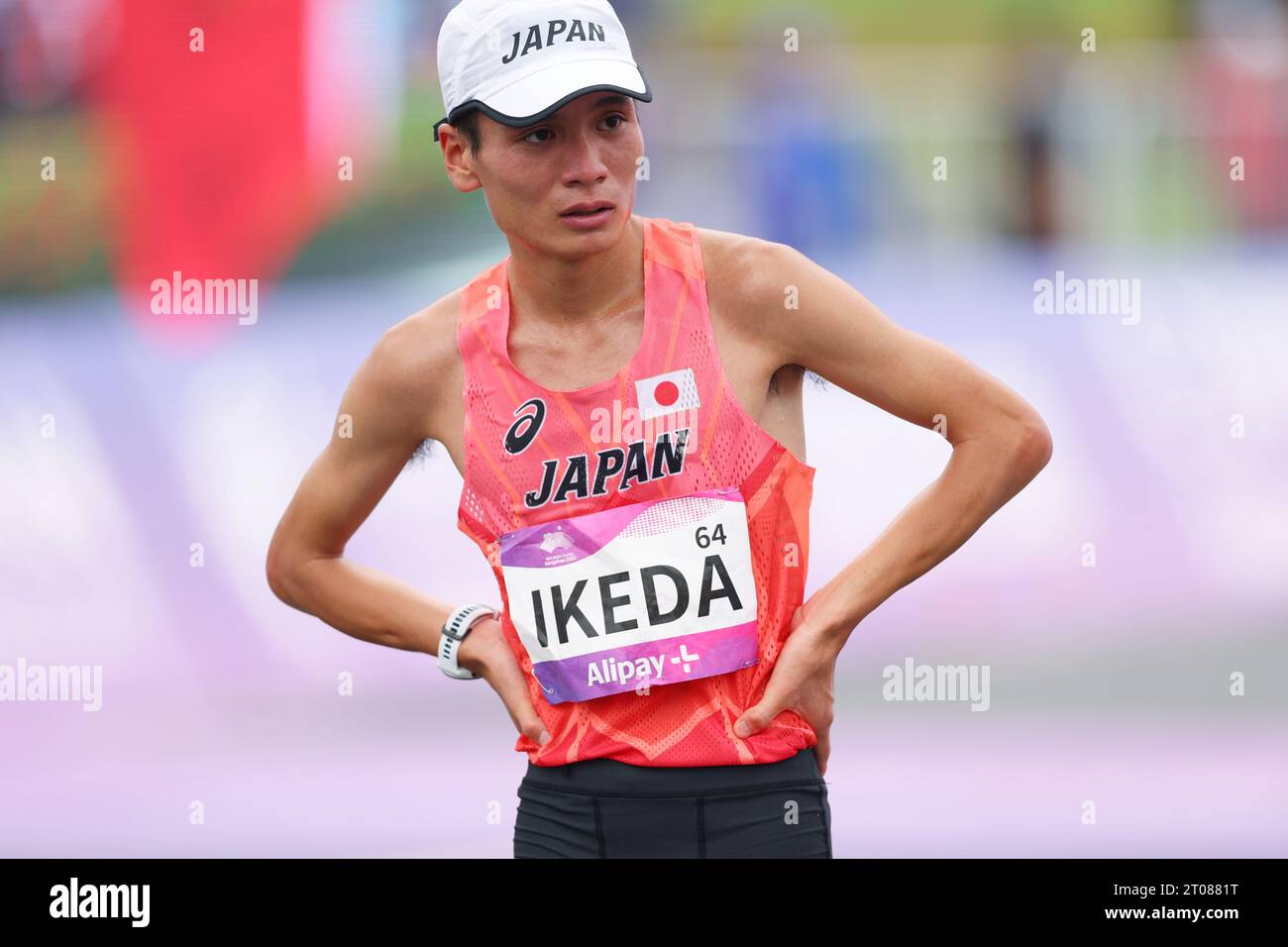 Hangzhou, China. 5th Oct, 2023. Yohei Ikeda (JPN) Athletics : Men's ...