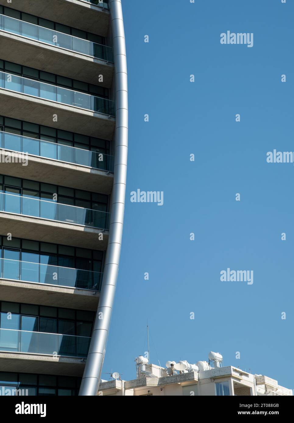 Modern business building. Real estate construction Stock Photo - Alamy