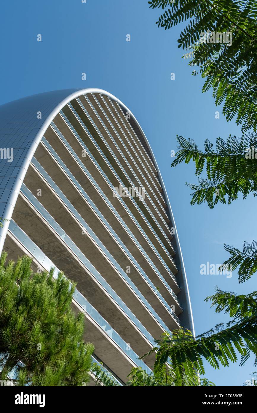 Oval building cyprus hi-res stock photography and images - Alamy
