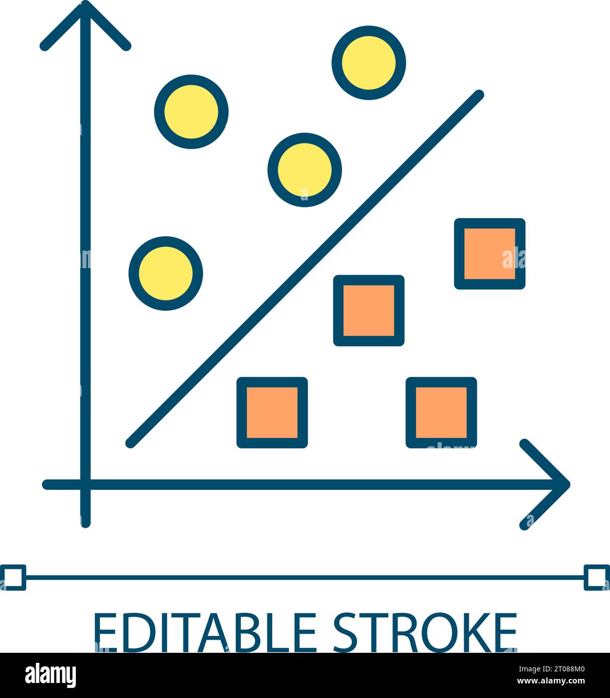 2D editable colorful thin line RUL models icon Stock Vector Image & Art ... 2D editable colorful thin line RUL models icon Stock Vector Image & Art ...