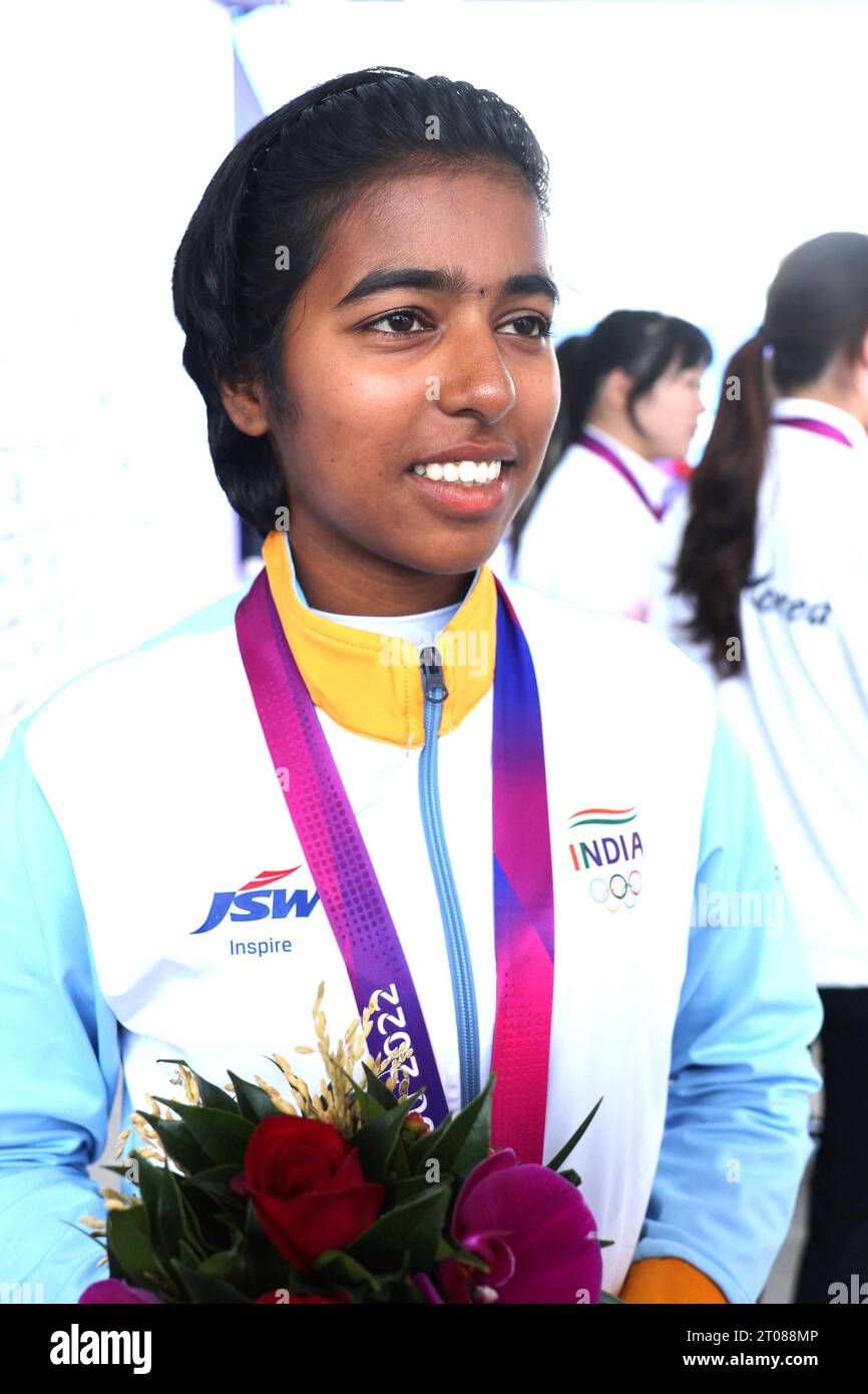 Hangzhou, China. 05th Oct, 2023. Hangzhou, Zhejiang, China: Asian Games ...