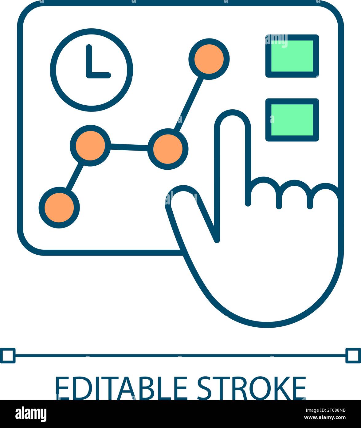 Predictive maintenance planning Stock Vector Images - Alamy