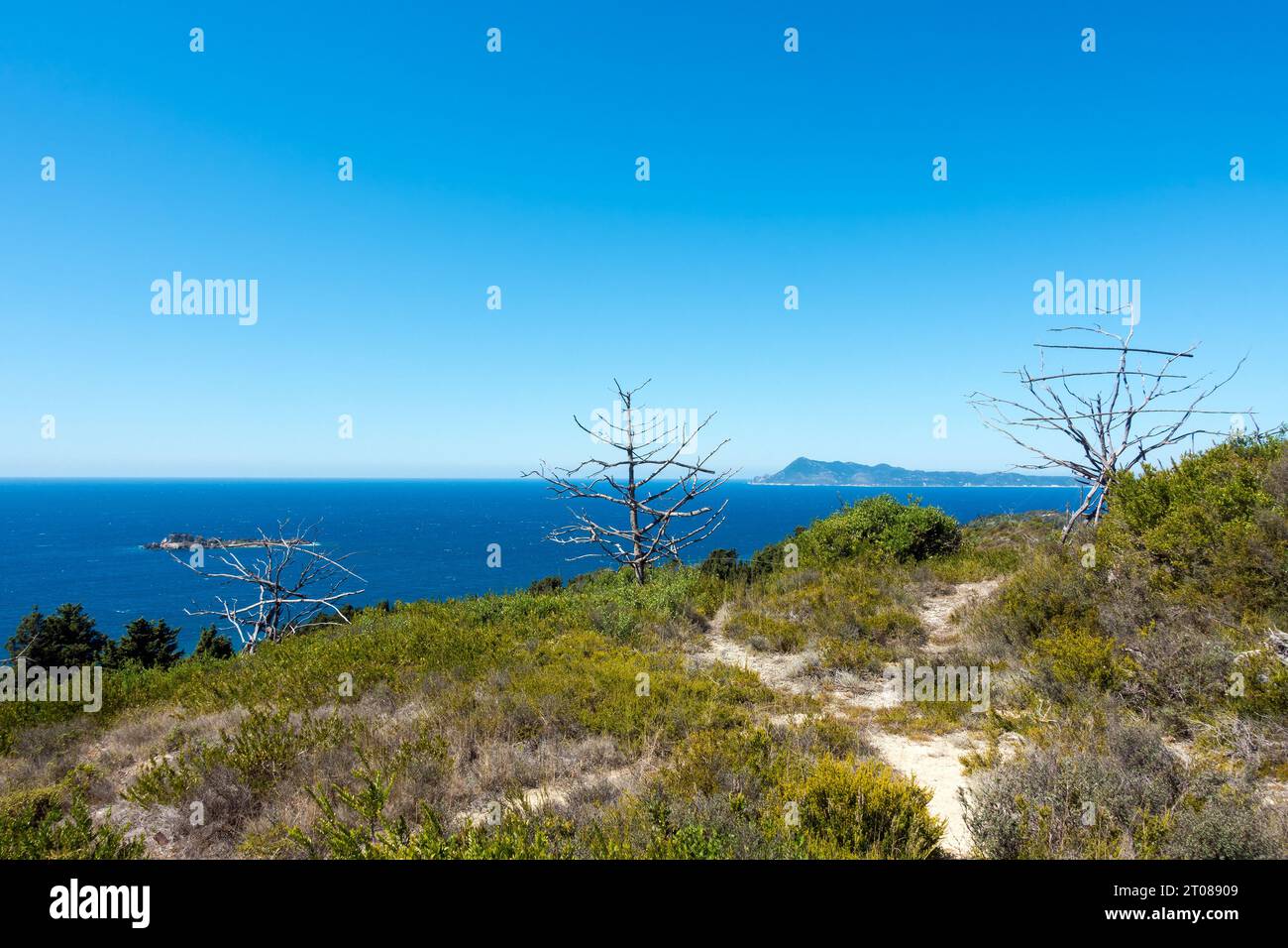 Mathraki island hi-res stock photography and images - Alamy
