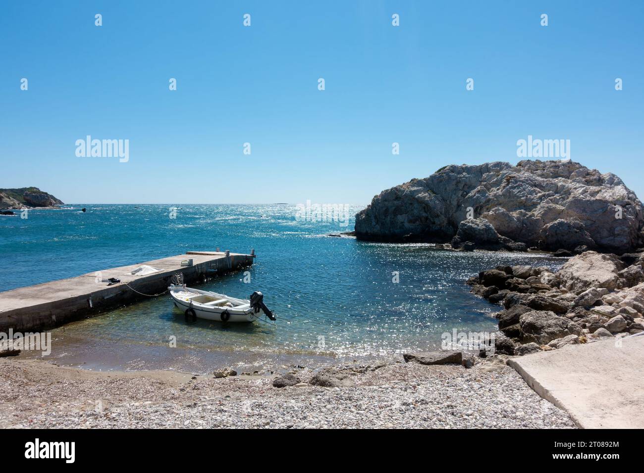 Mathraki island hi-res stock photography and images - Alamy