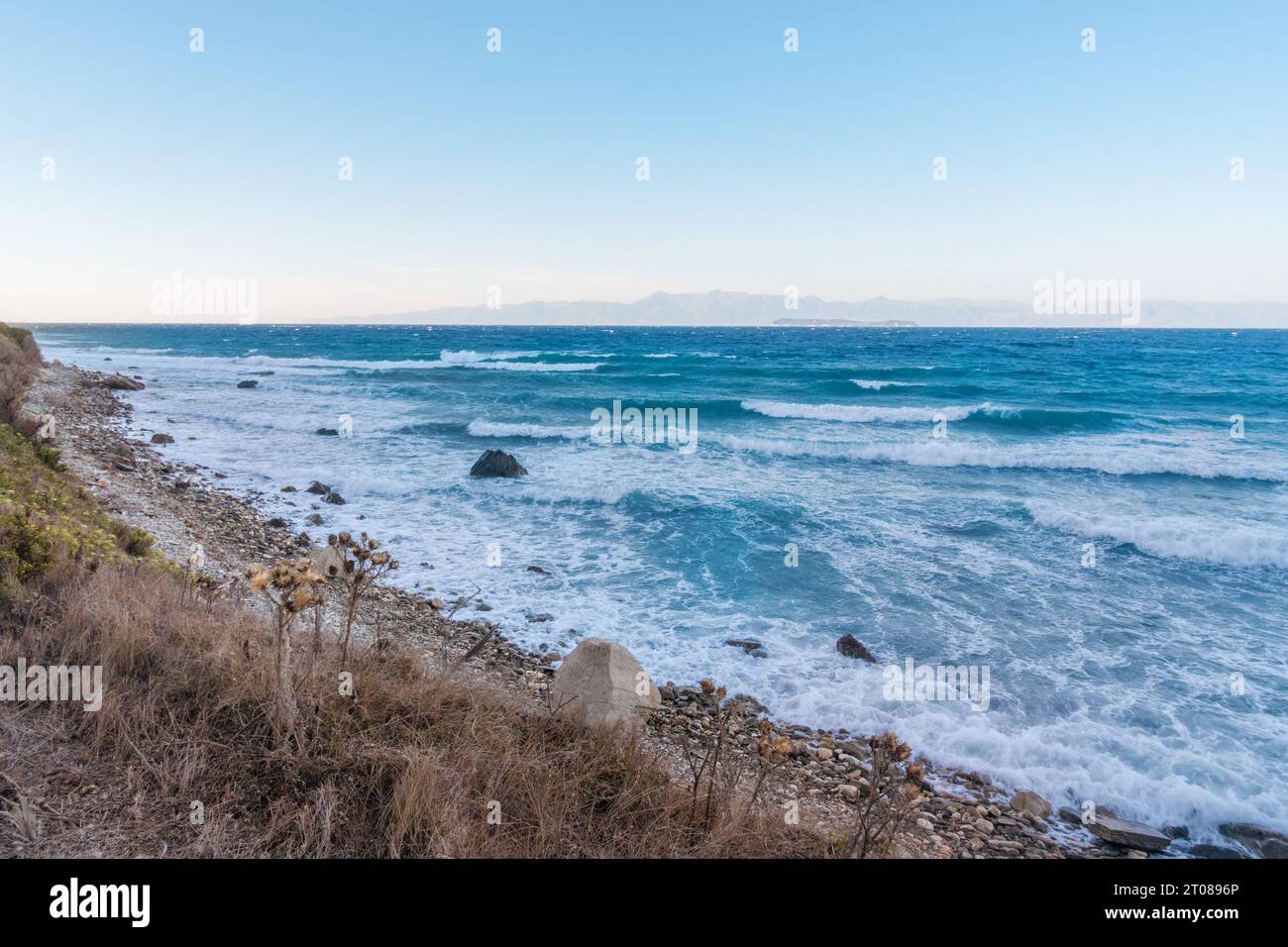 Mathraki island hi-res stock photography and images - Alamy
