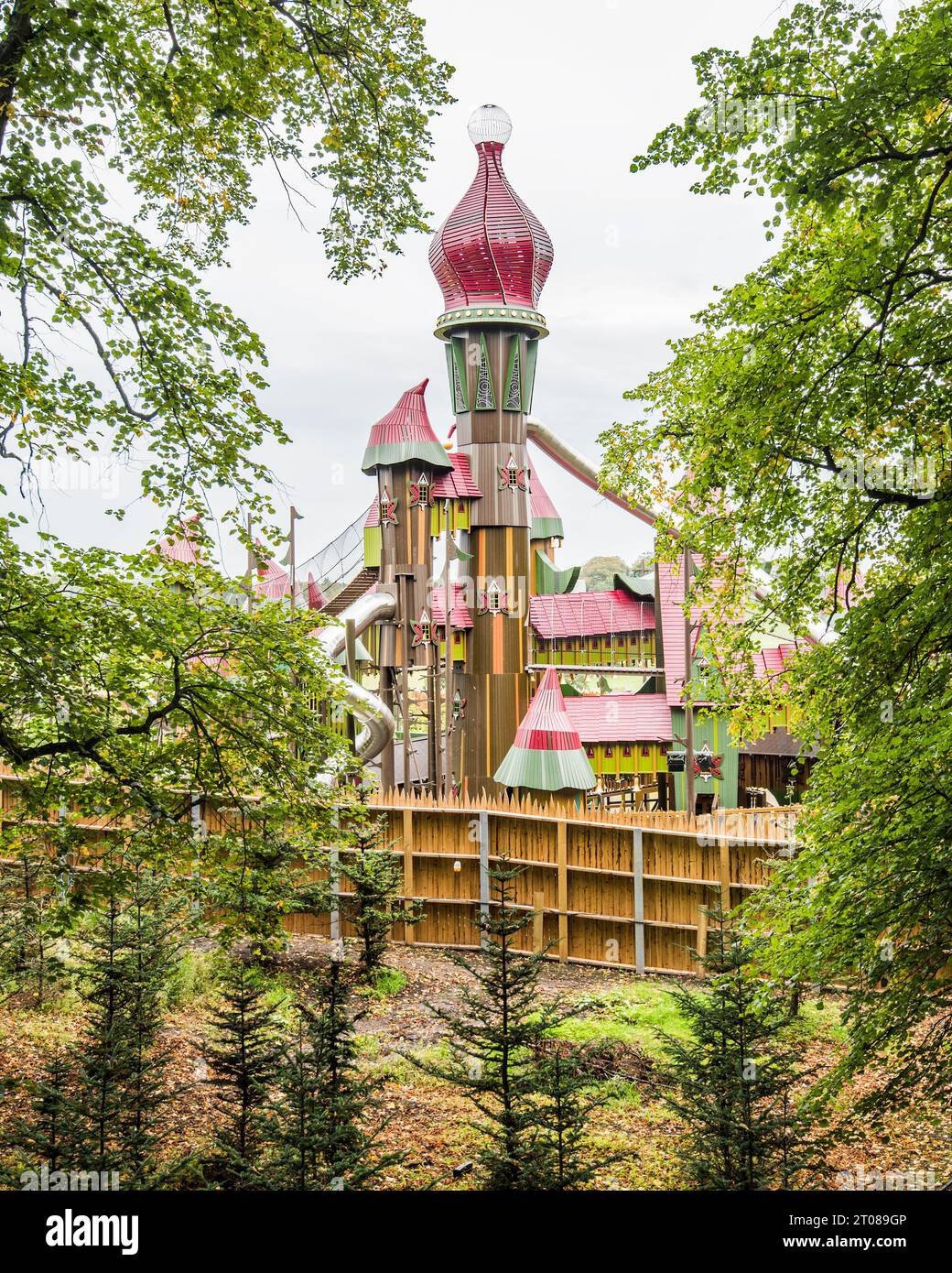 Lilidorei Describes As The Worlds Largest Play Structure Hi Res Stock