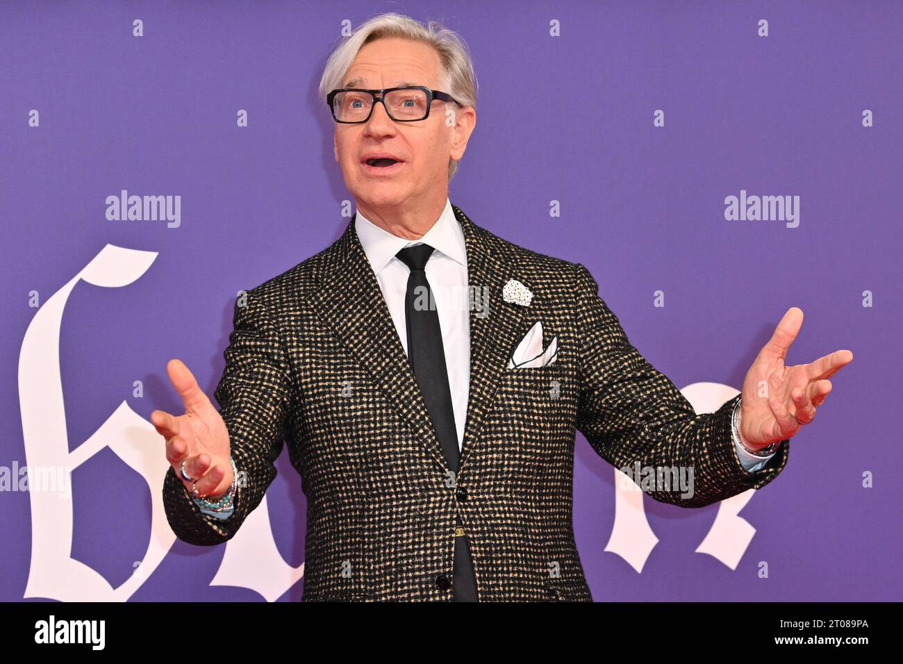 London, UK. 4 October 2023. Paul Feig attending the premiere of ...