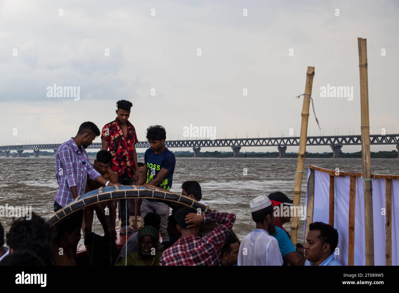 Padma bridge hi-res stock photography and images - Alamy