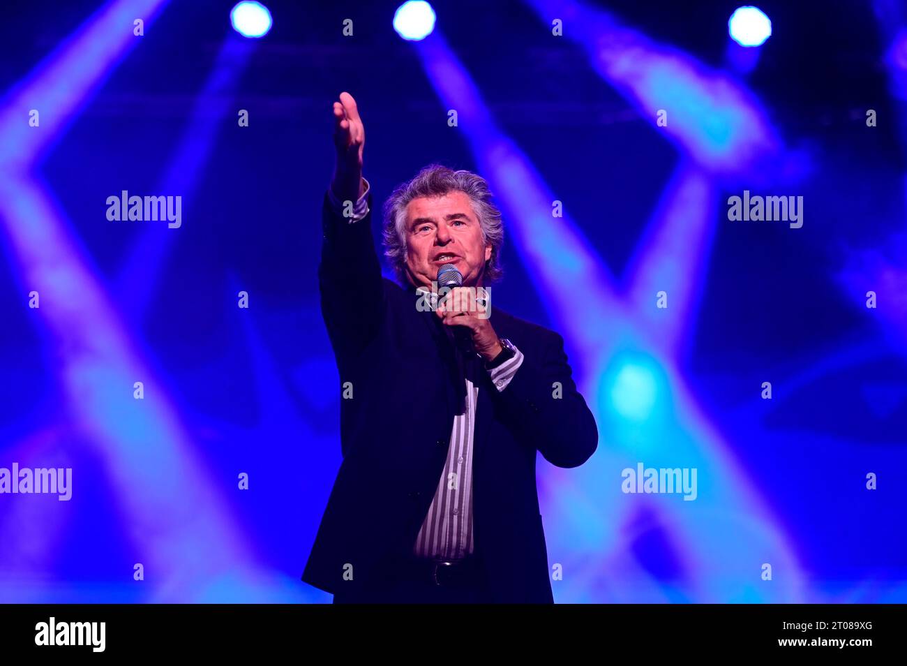 Andy Borg beim 30jährigen Jubiläum vom Musikherbst am Wilden Kaiser ...