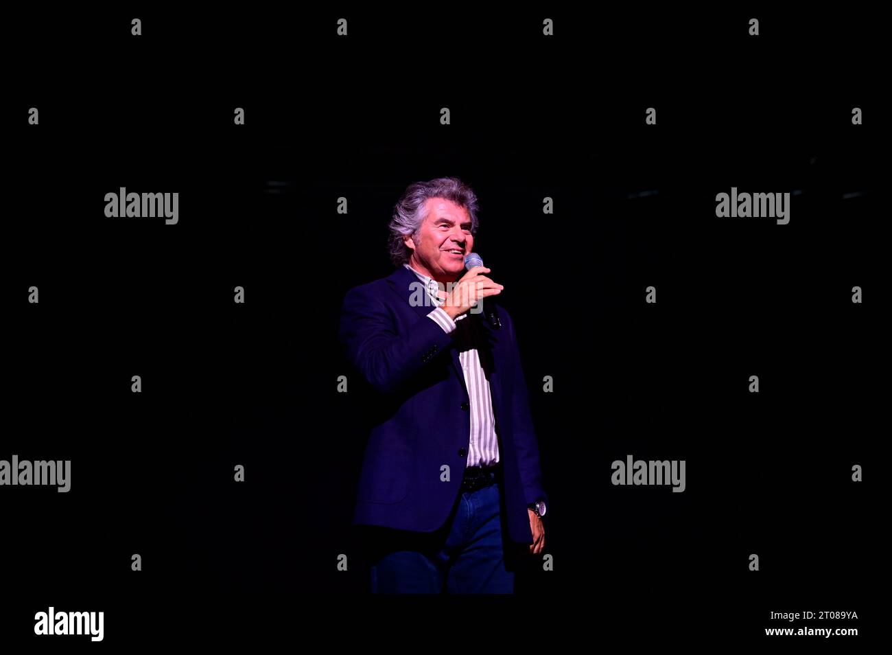 Andy Borg beim 30jährigen Jubiläum vom Musikherbst am Wilden Kaiser ...