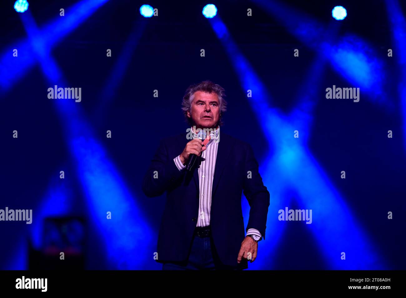 Andy Borg beim 30jährigen Jubiläum vom Musikherbst am Wilden Kaiser ...