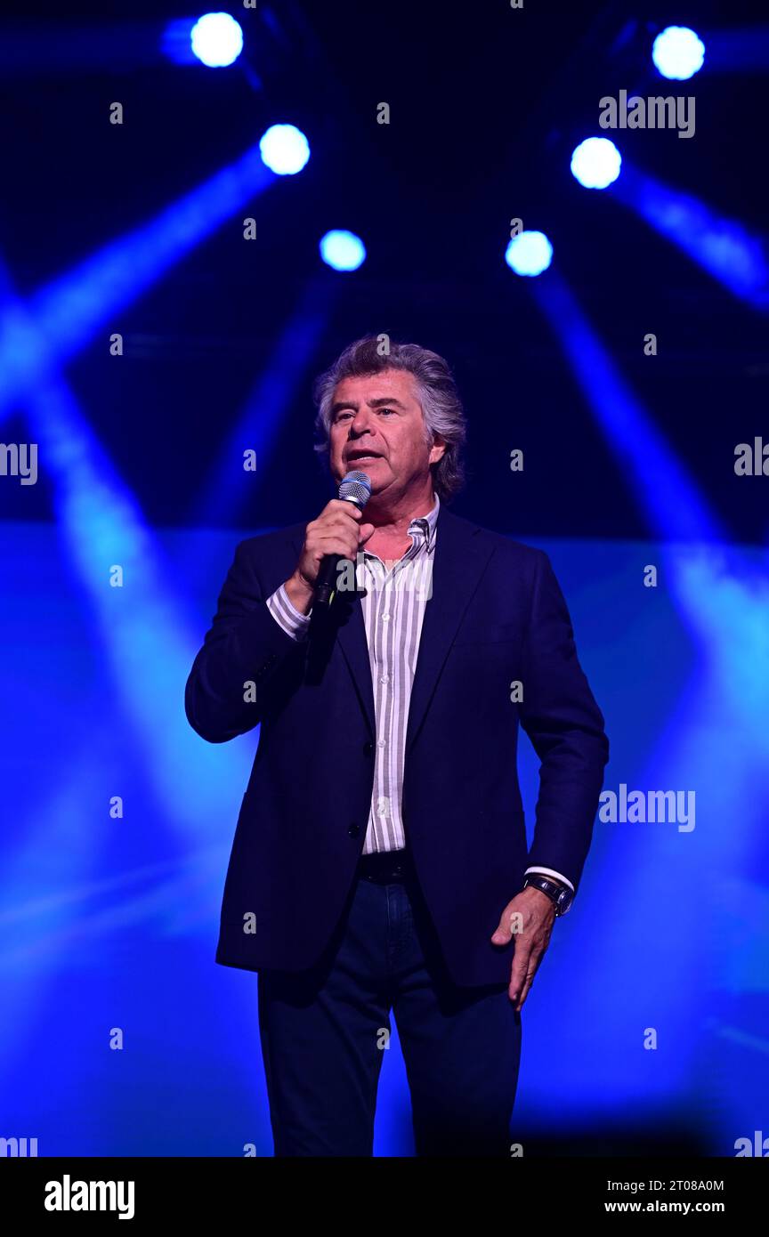 Andy Borg beim 30jährigen Jubiläum vom Musikherbst am Wilden Kaiser ...