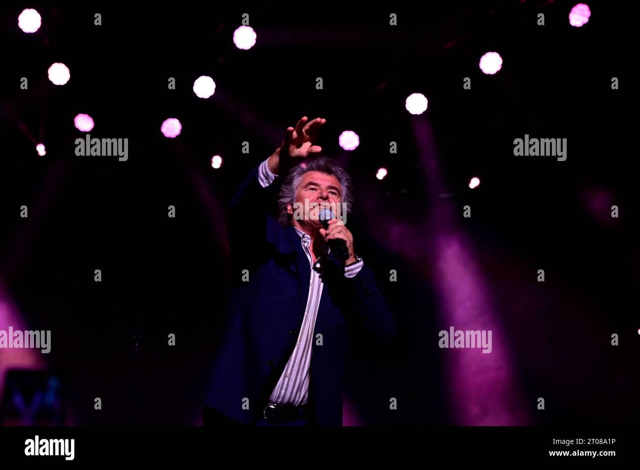 Andy Borg beim 30jährigen Jubiläum vom Musikherbst am Wilden Kaiser ...