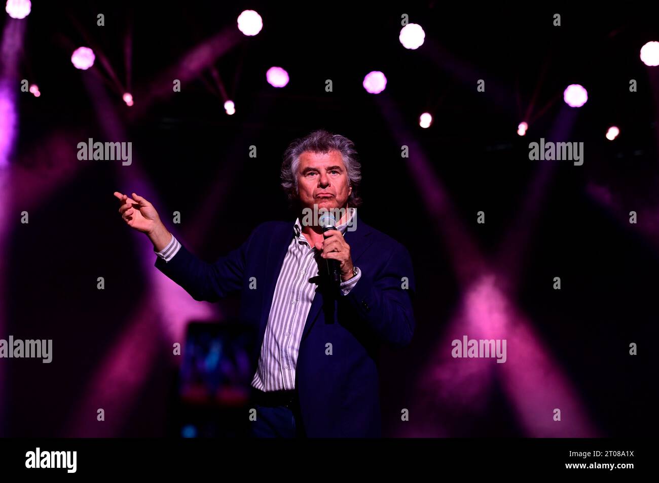 Andy Borg beim 30jährigen Jubiläum vom Musikherbst am Wilden Kaiser ...