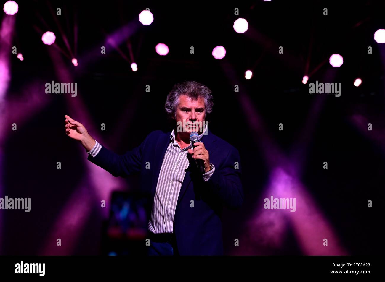 Andy Borg beim 30jährigen Jubiläum vom Musikherbst am Wilden Kaiser ...