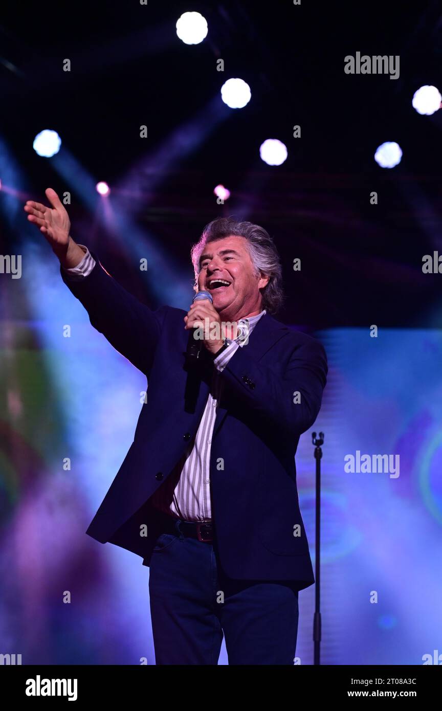 Andy Borg beim 30jährigen Jubiläum vom Musikherbst am Wilden Kaiser ...