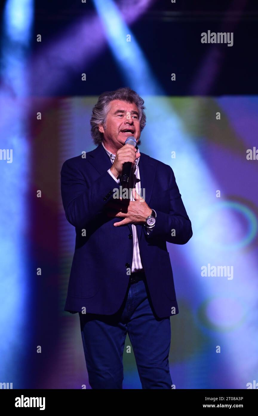 Andy Borg beim 30jährigen Jubiläum vom Musikherbst am Wilden Kaiser ...