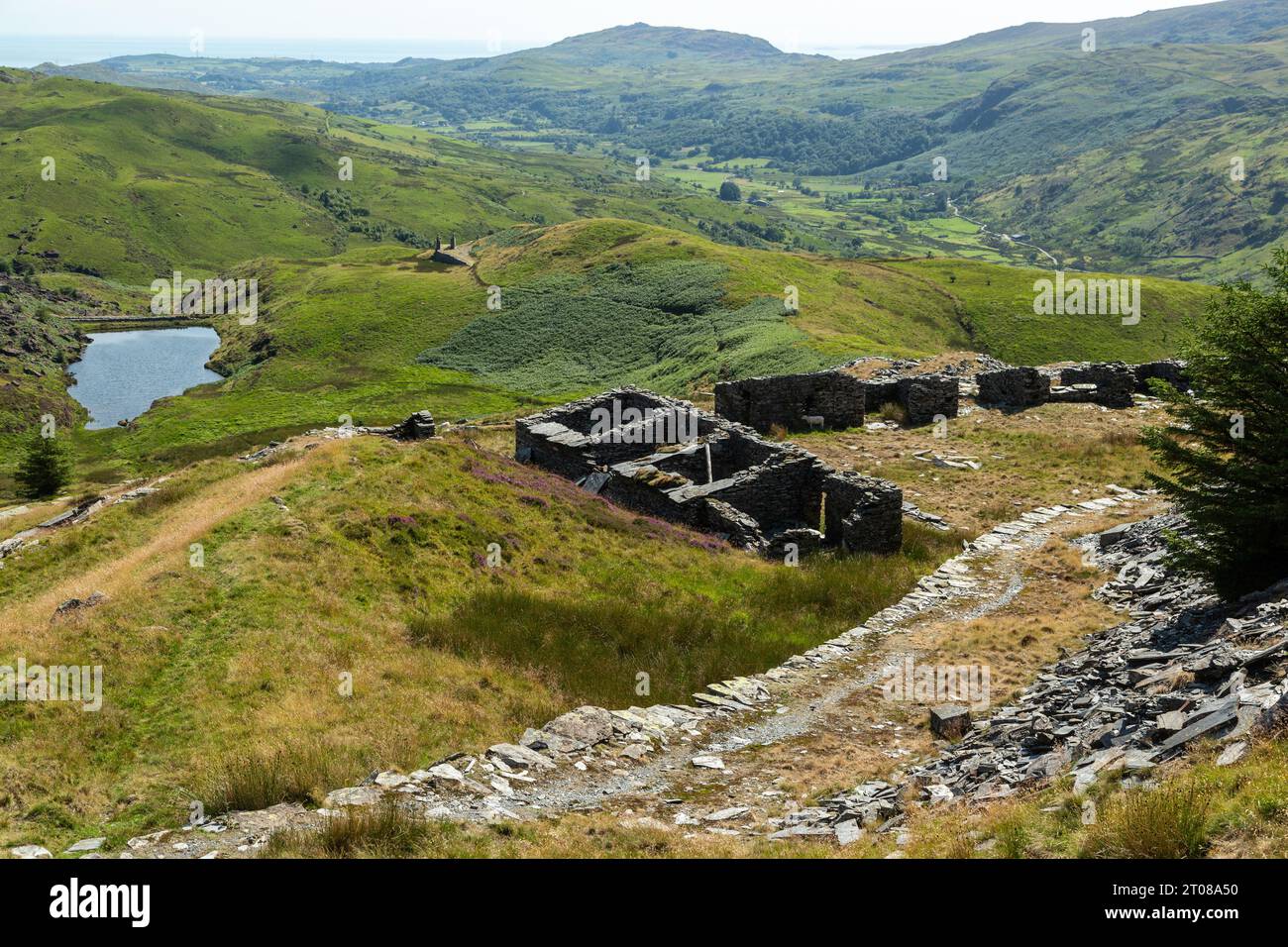 Quarry walk park hi-res stock photography and images - Alamy