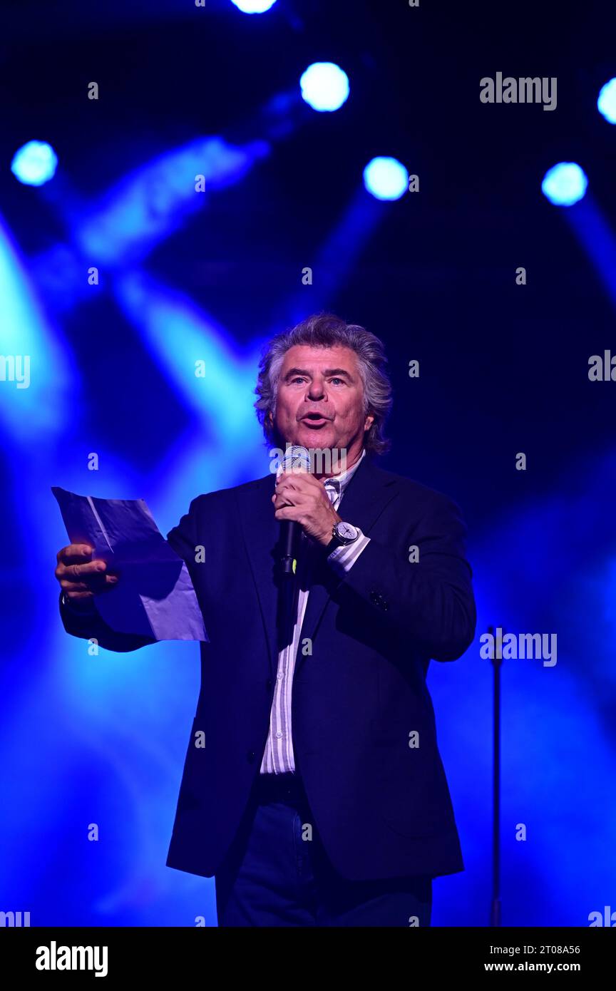 Andy Borg beim 30jährigen Jubiläum vom Musikherbst am Wilden Kaiser ...