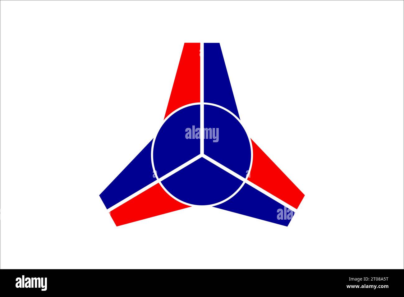 Flag of the village of Sarufutsu Stock Photo - Alamy