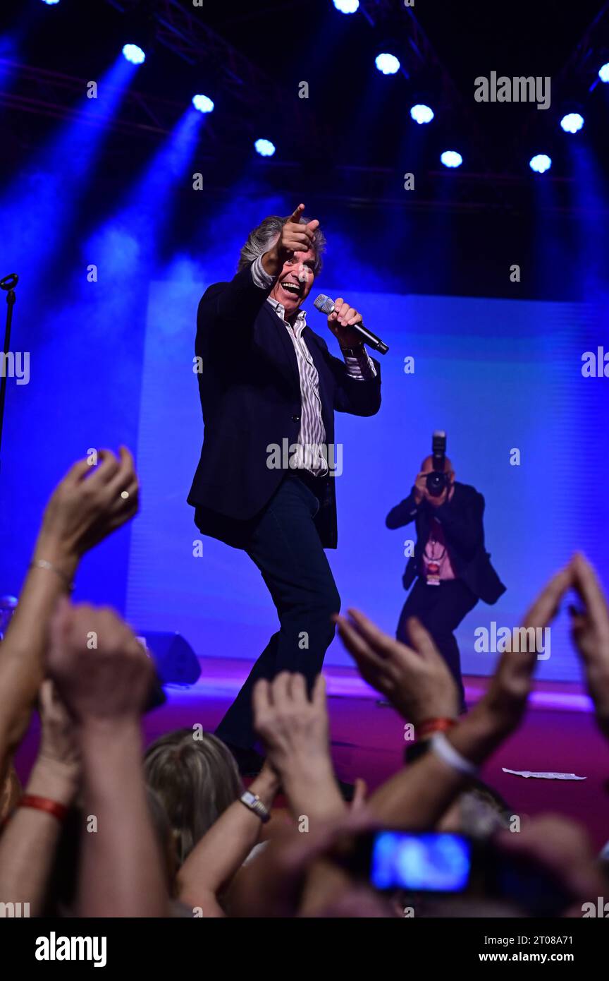 Andy Borg beim 30jährigen Jubiläum vom Musikherbst am Wilden Kaiser ...