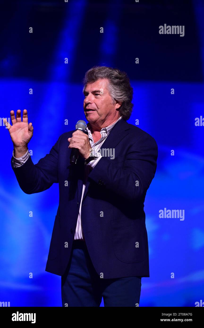 Andy Borg beim 30jährigen Jubiläum vom Musikherbst am Wilden Kaiser ...