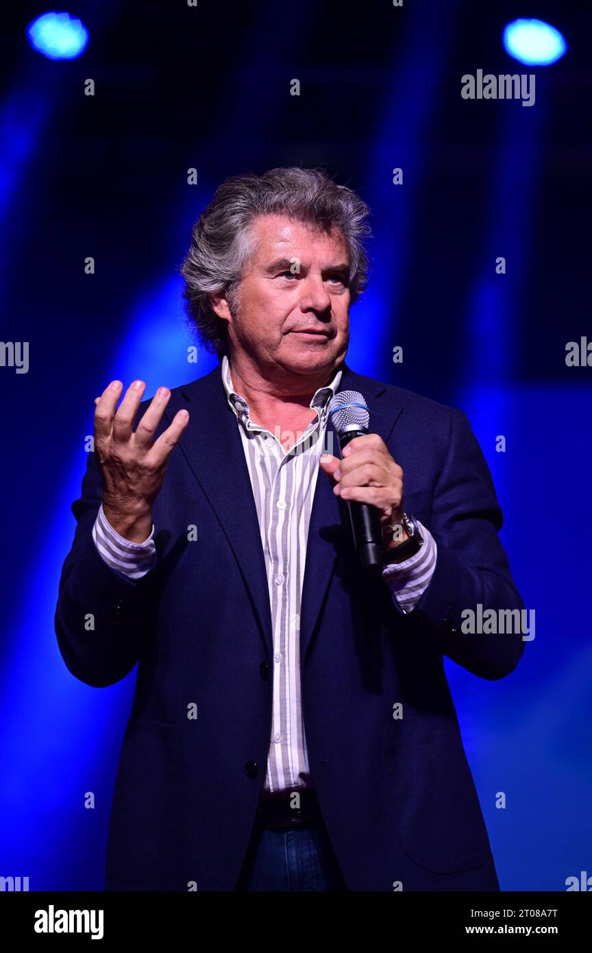 Andy Borg beim 30jährigen Jubiläum vom Musikherbst am Wilden Kaiser ...