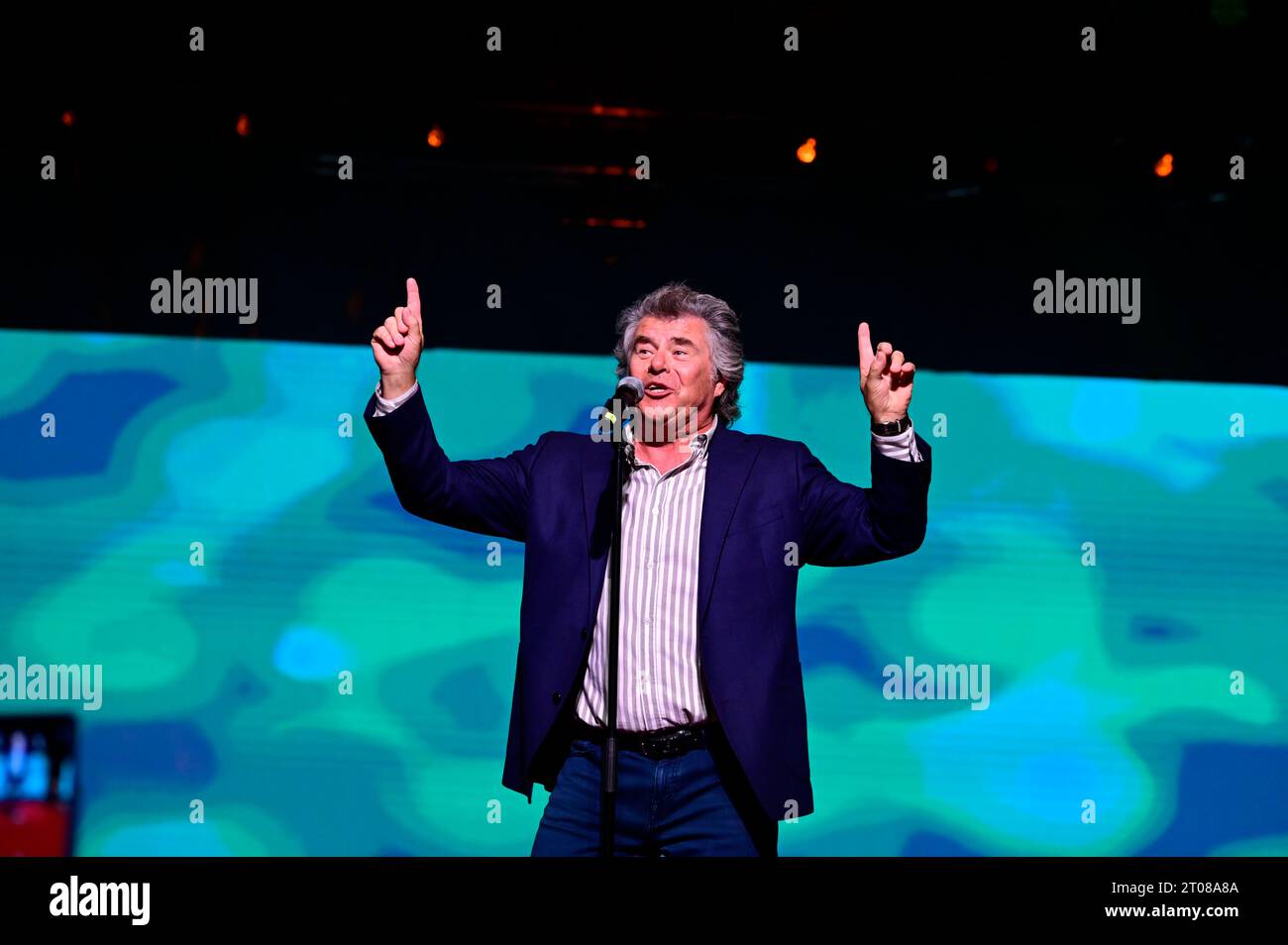 Andy Borg beim 30jährigen Jubiläum vom Musikherbst am Wilden Kaiser ...