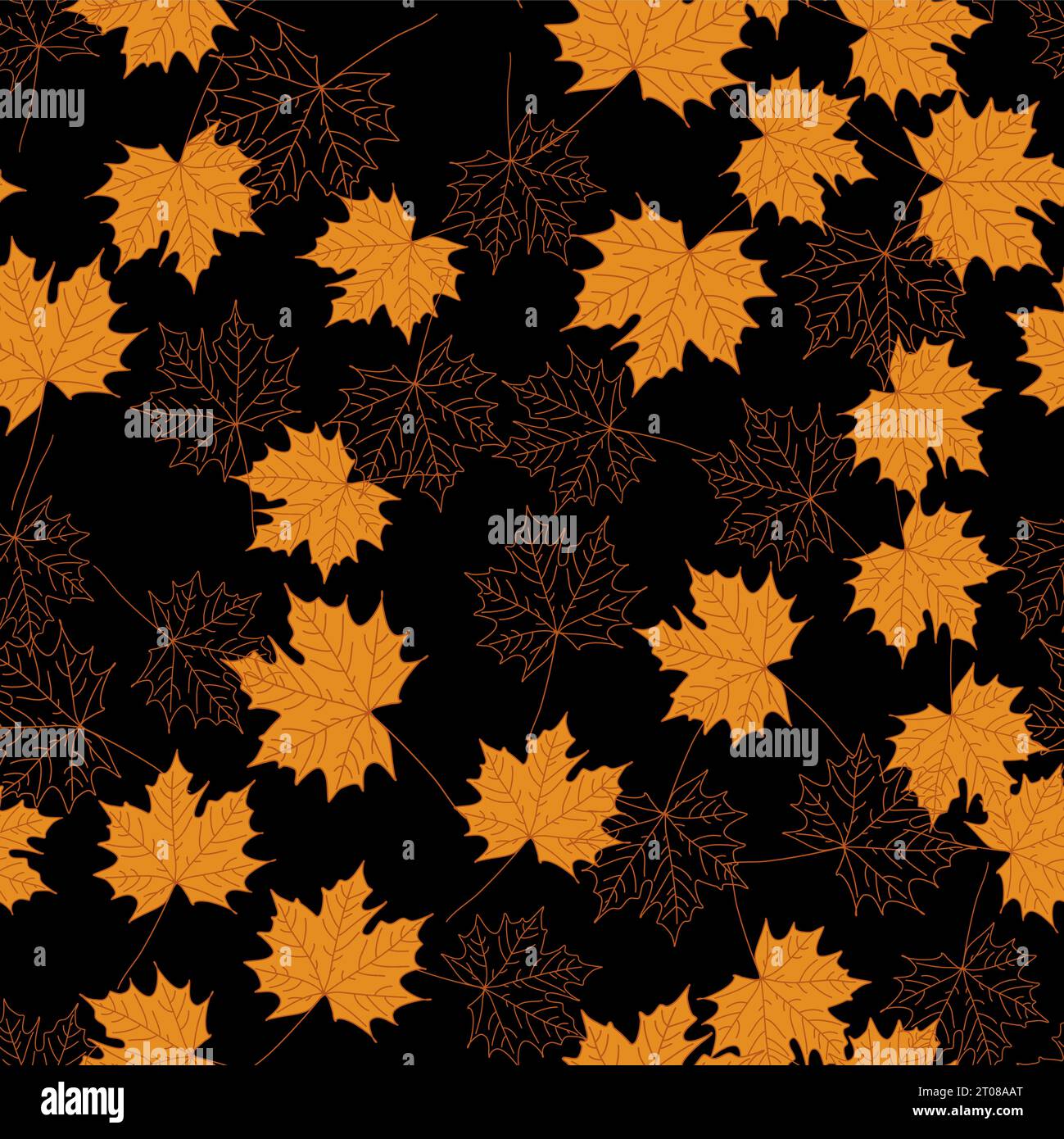 Plane tree with maple leaves Stock Vector Images - Alamy