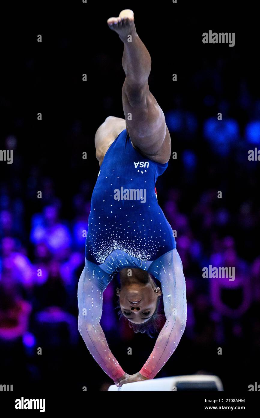 Gymnastics 2023 belgium usa team hi-res stock photography and images ...