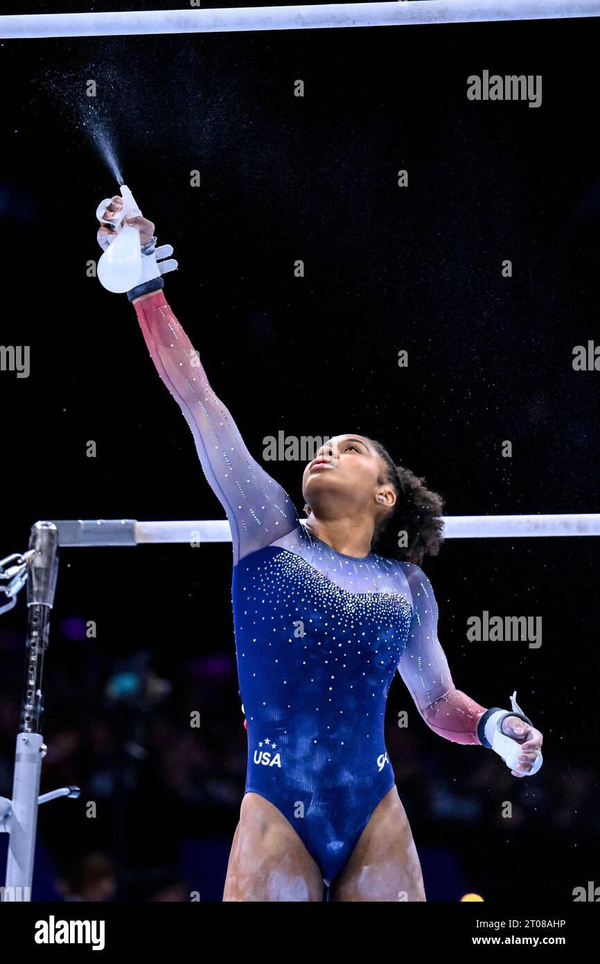 Antwerpen, Belgium. 04th Oct, 2023. Gymnastics: World Championships ...