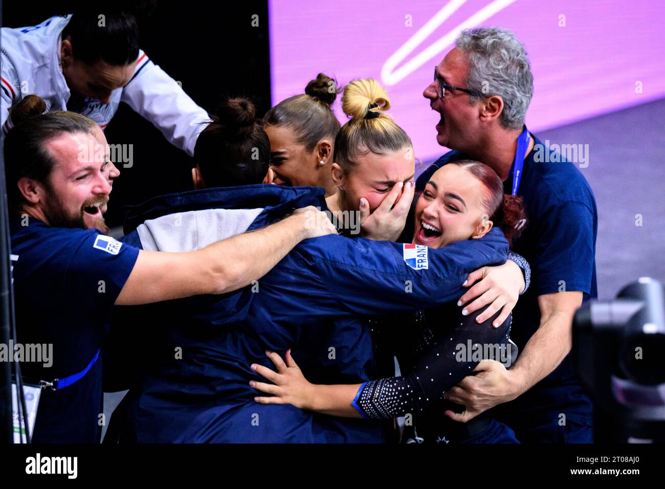 Antwerpen, Belgium. 04th Oct, 2023. Gymnastics: World Championship 2023 ...