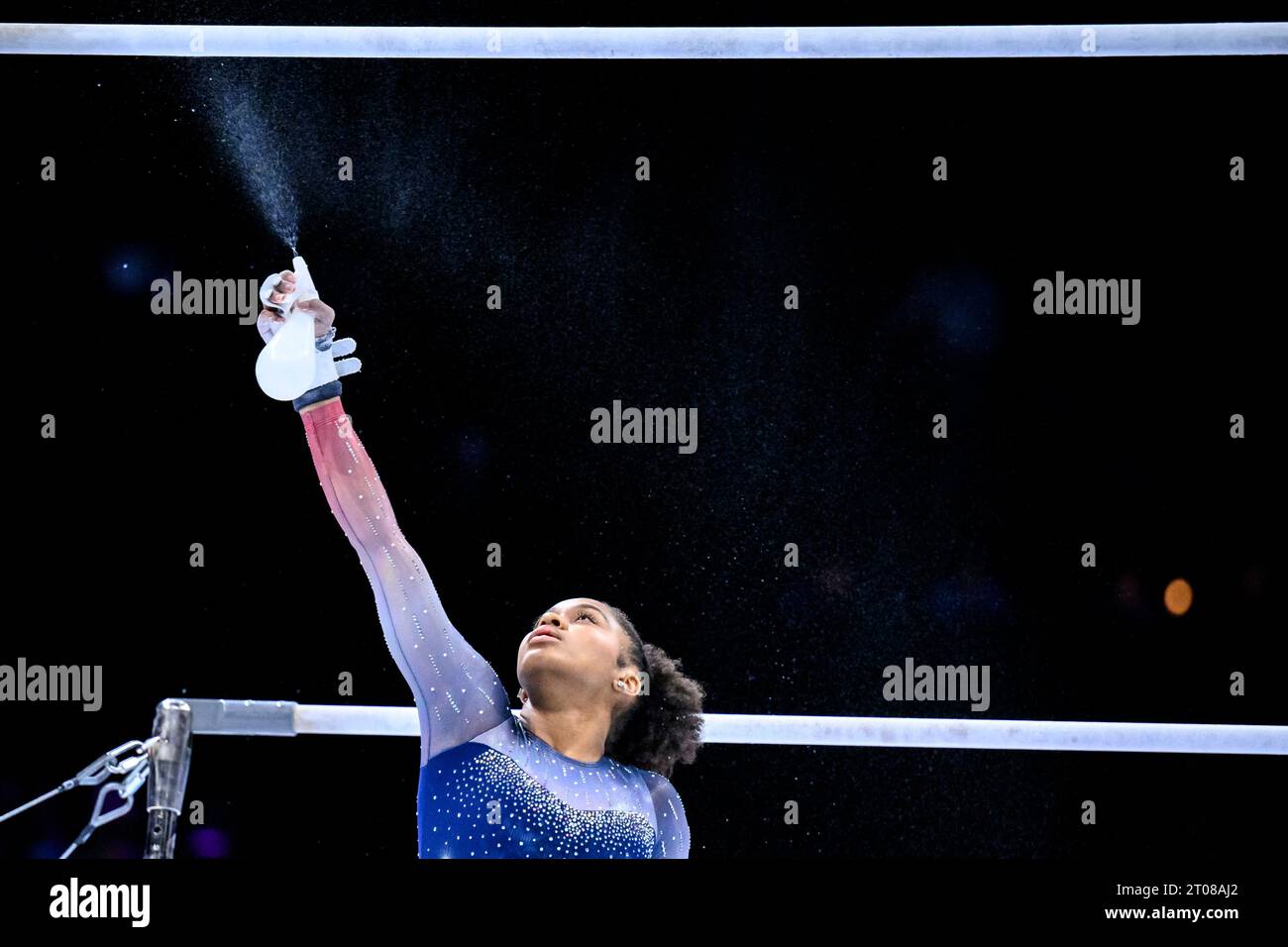 Antwerpen, Belgium. 04th Oct, 2023. Gymnastics: World Championship 2023 ...