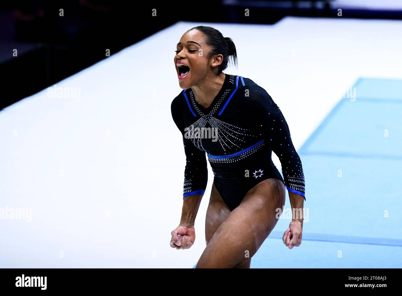 Antwerpen, Belgium. 04th Oct, 2023. Gymnastics: World Championship 2023 ...