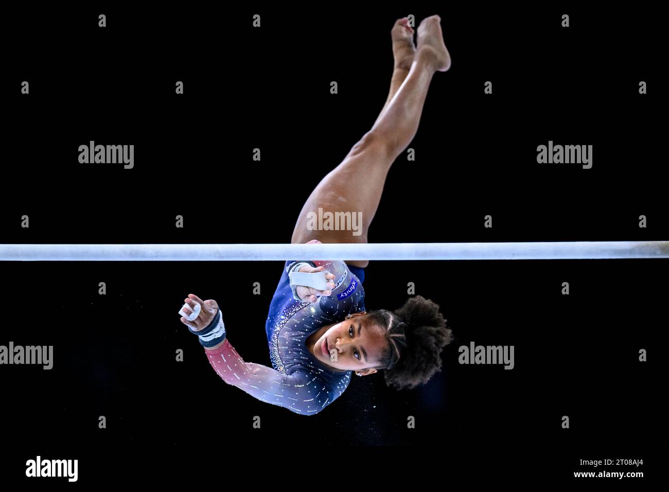 Antwerpen, Belgium. 04th Oct, 2023. Gymnastics: World Championship 2023 ...
