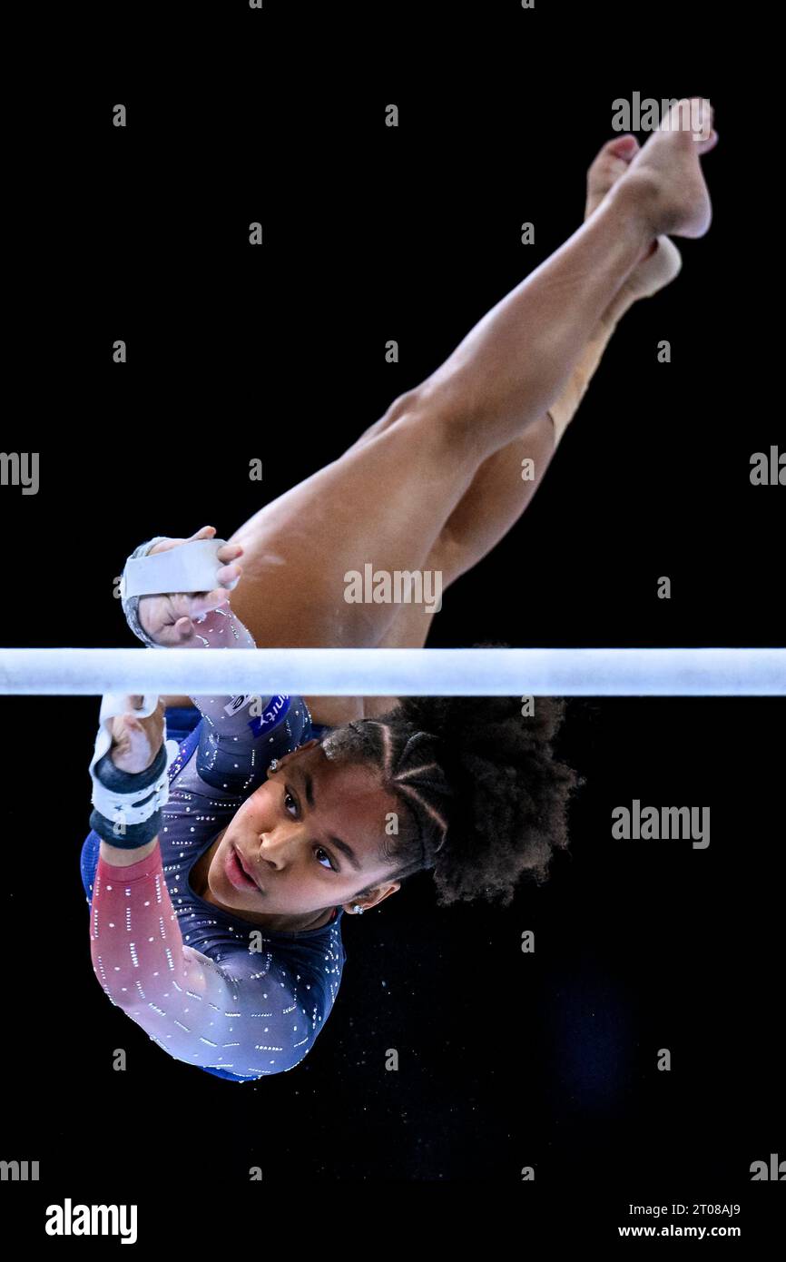 Gymnastics 2023 belgium usa team hi-res stock photography and images ...
