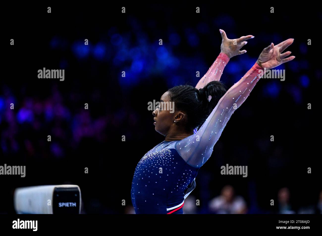 Antwerpen, Belgium. 04th Oct, 2023. Gymnastics: World Championship 2023 ...