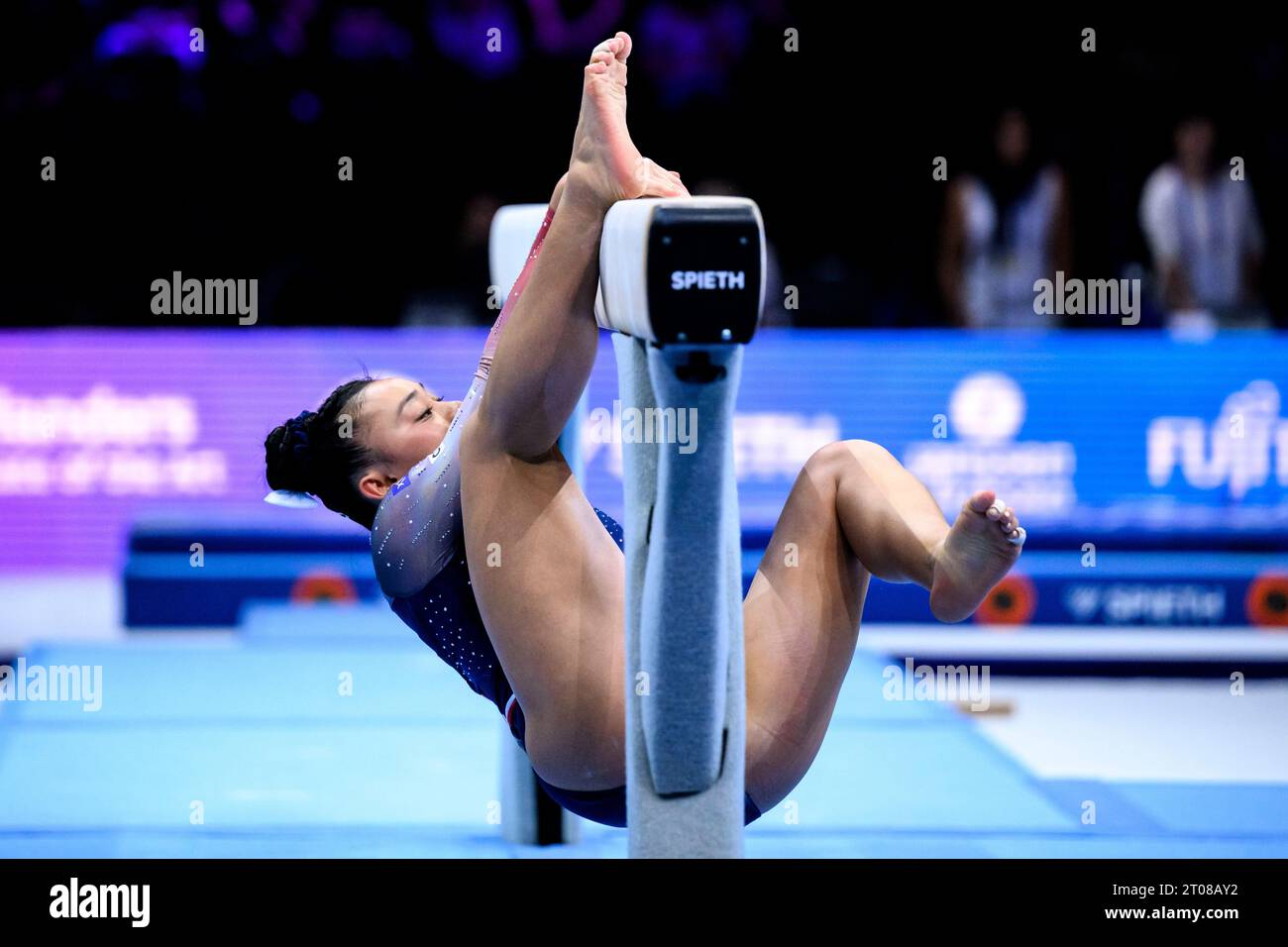Antwerpen, Belgium. 04th Oct, 2023. Gymnastics: World Championship 2023 ...