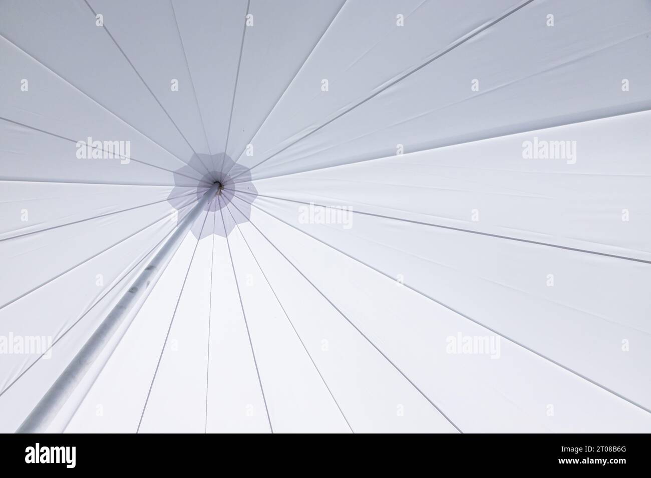 White umbrella texture hi-res stock photography and images - Alamy