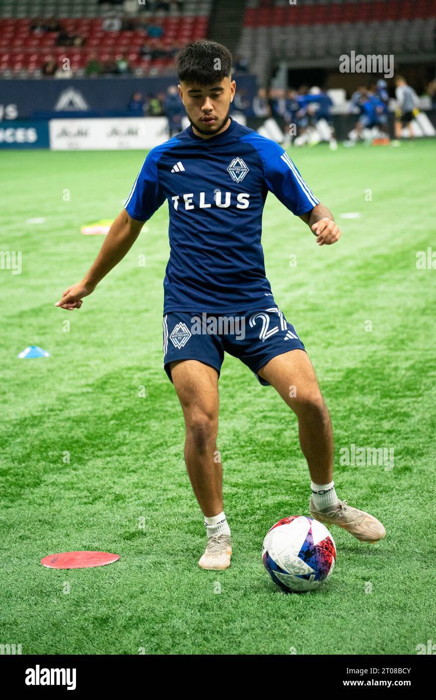 Vancouver, Canada. 04th Oct, 2023. October 4, 2023, Vancouver, British ...