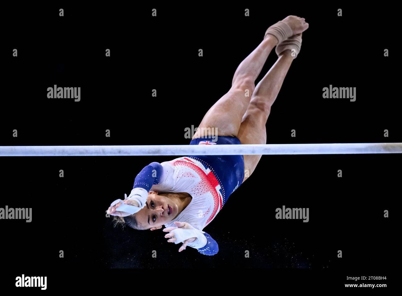 Antwerpen, Belgium. 04th Oct, 2023. Gymnastics: World Championship 2023 ...