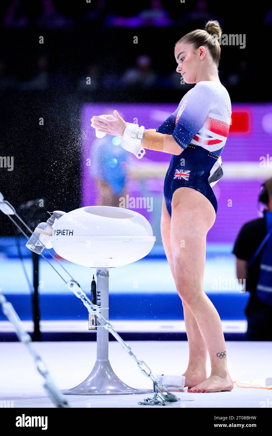 Antwerpen, Belgium. 04th Oct, 2023. Gymnastics: World Championship 2023 ...