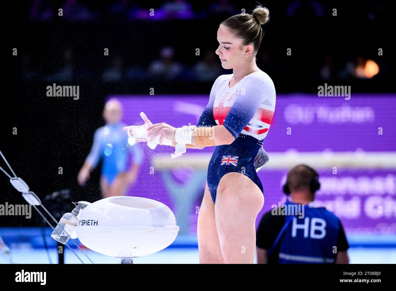 Antwerpen, Belgium. 04th Oct, 2023. Gymnastics: World Championship 2023, Women, Team, Final ...