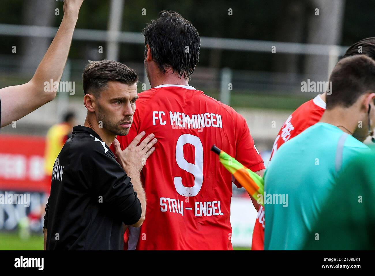 03.10.2023, Arena, Memmingen, GER, RL Bayern, FC Memmingen vs TSV ...