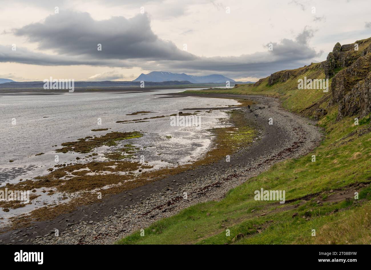 The Hvitserkur Basalt Stack in Northwest Iceland Stock Photo - Alamy