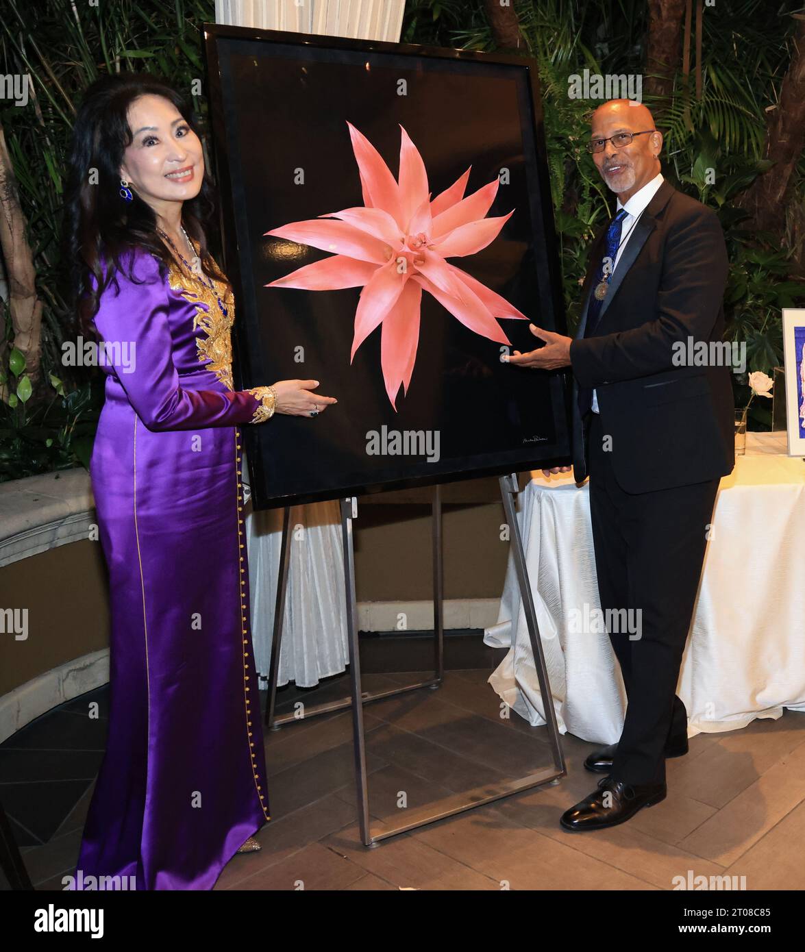 Los Angeles, California, USA. 22nd September, 2023. Zehra Sun and ...