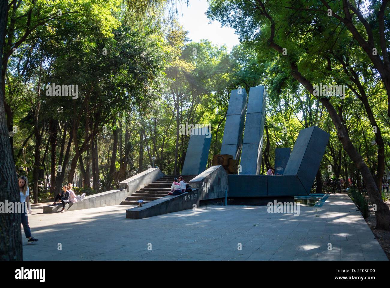 Parque méxico cdmx condesa hi-res stock photography and images - Alamy