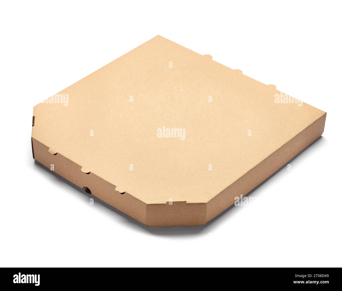 pizza box food cardboard delivery package Stock Photo - Alamy