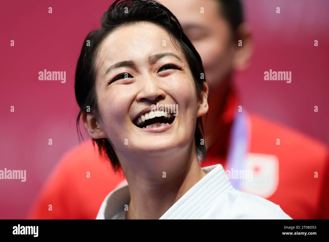 Hangzhou, China. 5th Oct, 2023. Kiyou Shimizu (JPN) Karate : Womens ...
