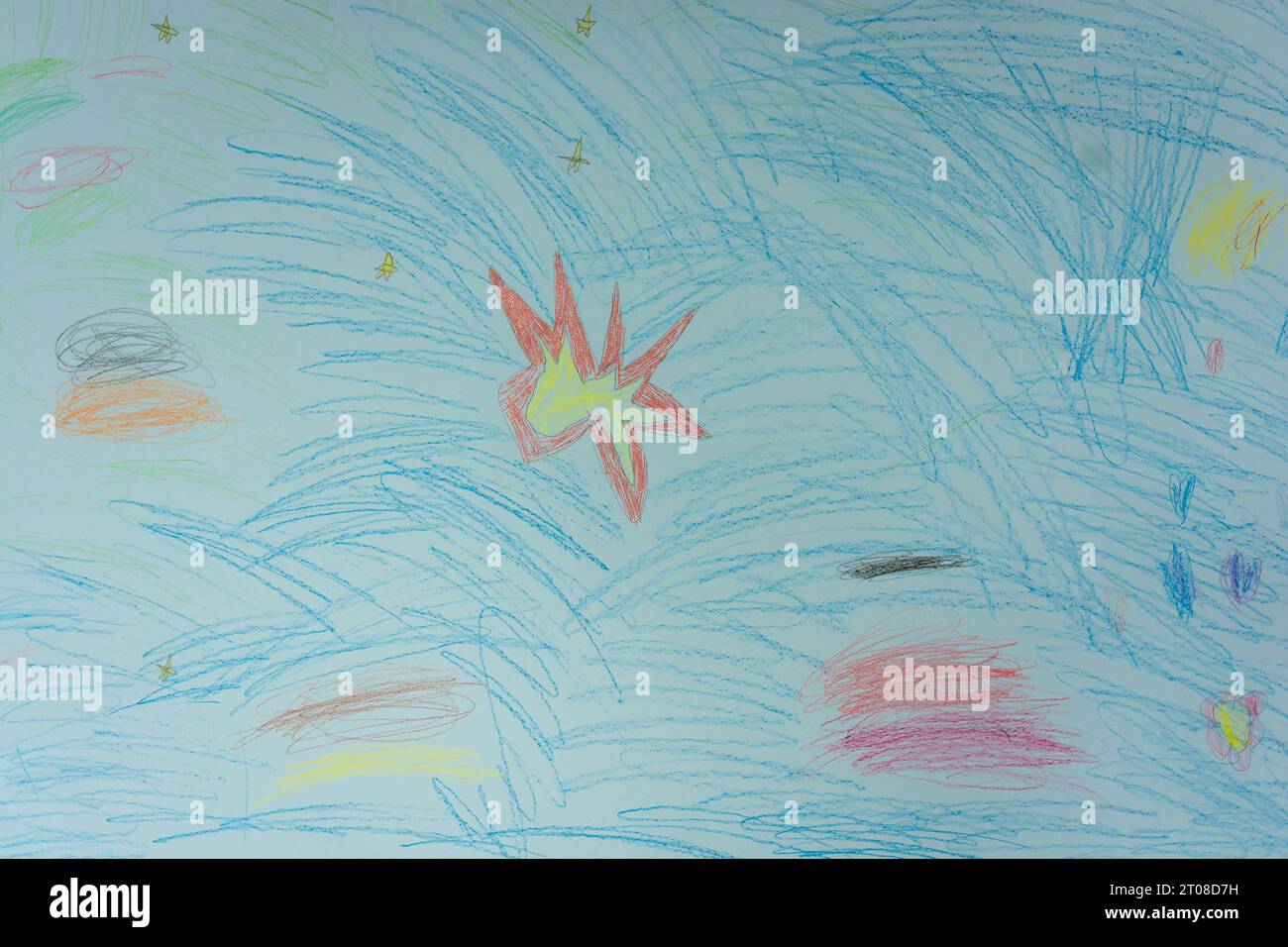 Child star sky hi-res stock photography and images - Alamy